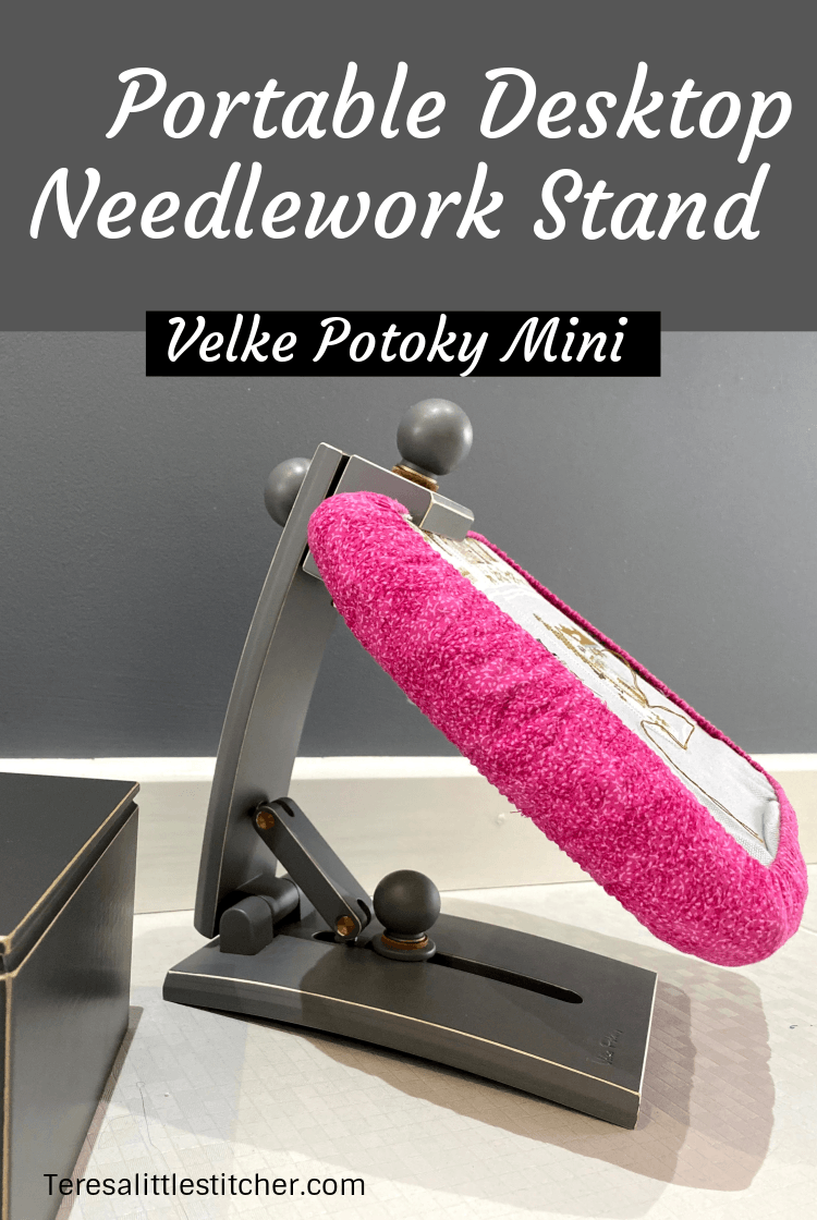 Needlework Stands Big and Small - Teresa Little Stitcher